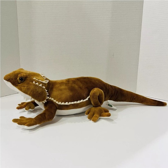 Toys | Adore Pogo The Bearded Dragon Lizard Stuffed Animal Plush Toy 19 ...